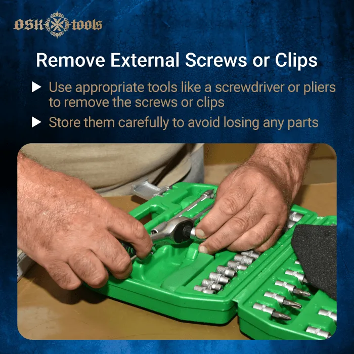 How to disassemble a ratcheting wrench? 4 steps let you know-OSK Tools-Wrench Brand